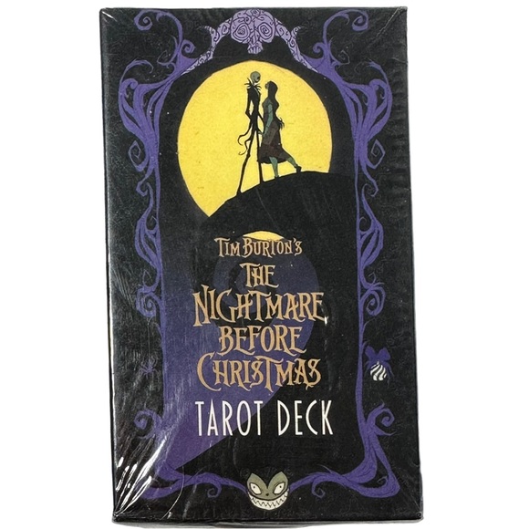 Tarot Deck Top | Games | Tarot Cards Nightmare Before Christmas Deck ...